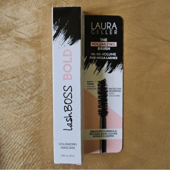 Laura Geller | Makeup | Laura Geller Lash Boss Bold Volumizing Mascara ...